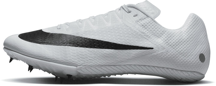 Nike Unisex Rival Sprint Track & Field Sprinting Spikes in White ...