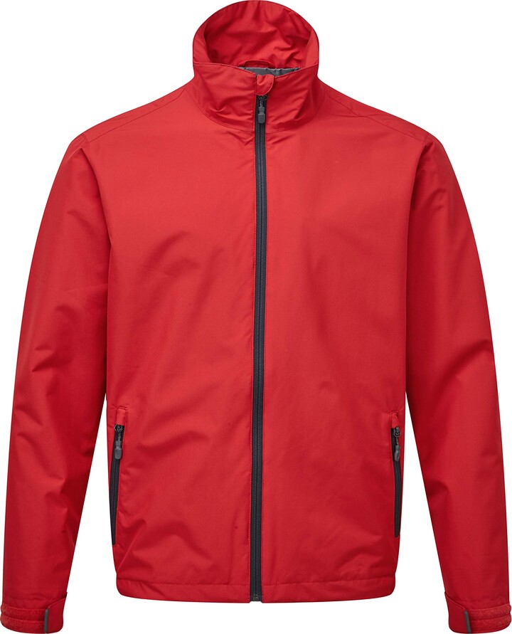 Gill Mens Waterproof Team Lite Jacket (Red - ShopStyle