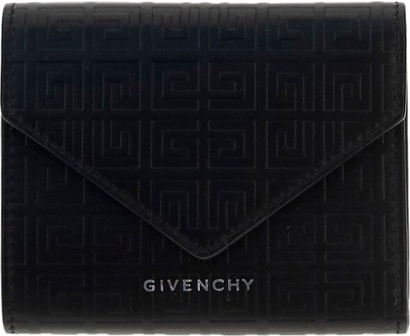 Givenchy 4G Motif Trifold Wallet - ShopStyle