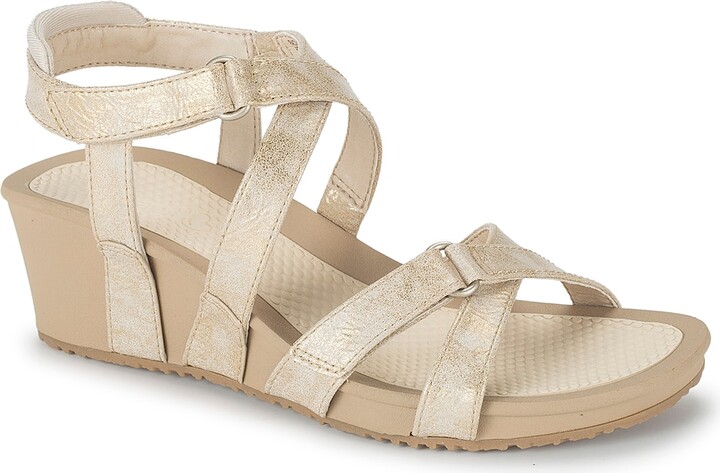 Bare Traps Baretraps Racquel Wedge Sandal - ShopStyle