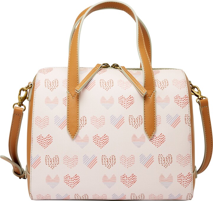 Fossil Women's Sydney Printed PVC Satchel - ShopStyle