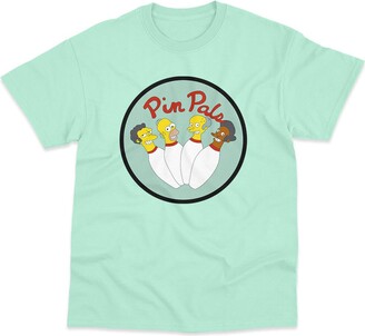 Postees Pin Pals Bowling Team Design Inspired by The Simpsons Direct to ...