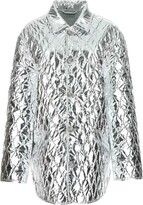 Women's Silver Down & Puffer Coats | ShopStyle