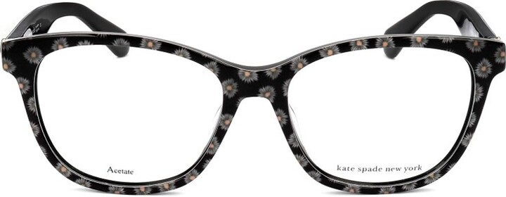 Kate Spade Square-Frame Glasses - ShopStyle Eyeglasses