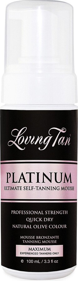 Loving Tan Platinum Mousse Maximum - ShopStyle Eyelash Curler