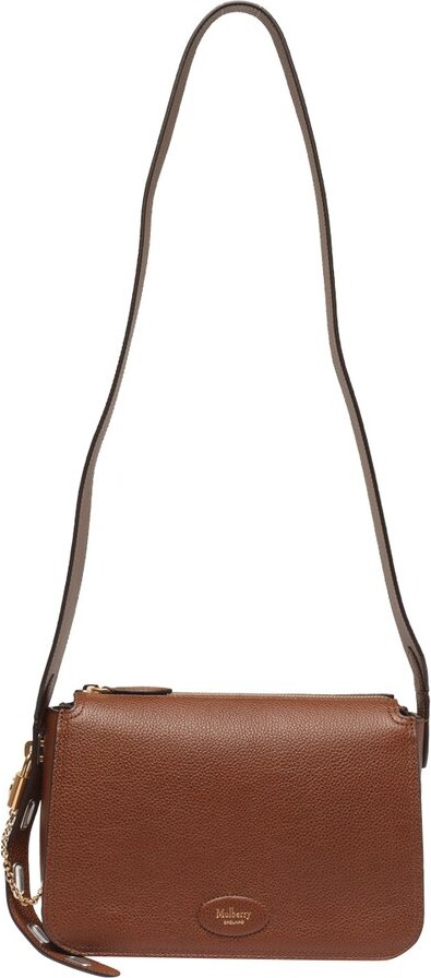 Mulberry Chain-Detailed Crossbody Bag - ShopStyle