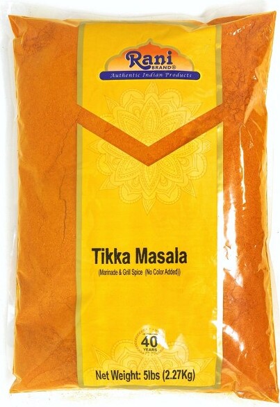 Rani Brand Authentic Indian Foods Tikka Masala, Indian 7-Spice Blend ...