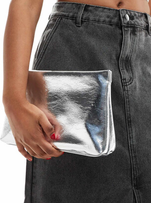 Women's Silver Clutches | ShopStyle UK