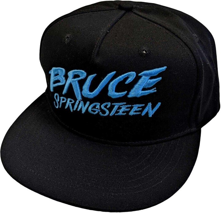 Bruce Springsteen The River Logo Snapback Cap - ShopStyle Hats