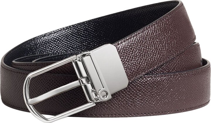 Dunhill Belt Dark Brown - ShopStyle