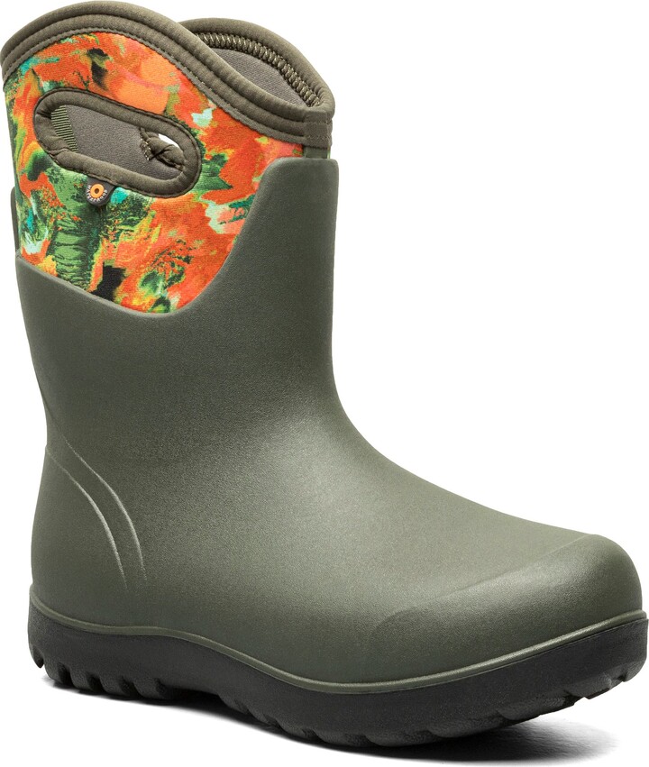 Bogs Neo Classic Mid Waterproof Rain Boot - ShopStyle