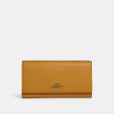 Coach Outlet Slim Trifold Wallet - ShopStyle