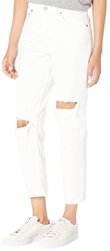 Abercrombie & Fitch Curve Love High-Rise Mom Jeans - ShopStyle