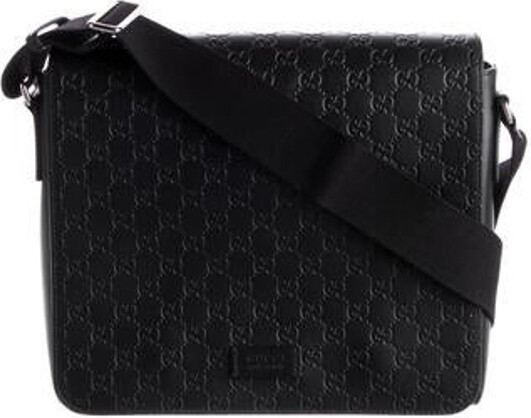 Gucci GG Signature Messenger Bag - ShopStyle