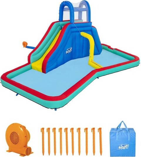 Bestway H2OGO! Waterfall Waves Inflatable Mega Water Park - ShopStyle ...