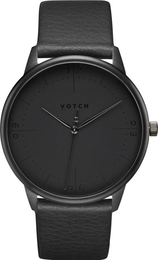 Votch Men's Black & Black With Black - Aalto - ShopStyle Watches