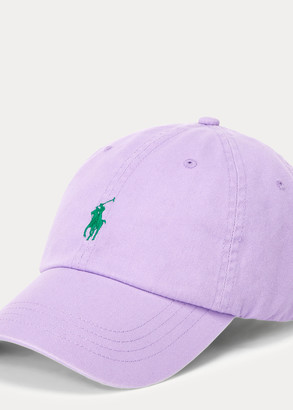 Ralph Lauren Cotton Chino Baseball Cap - ShopStyle Hats