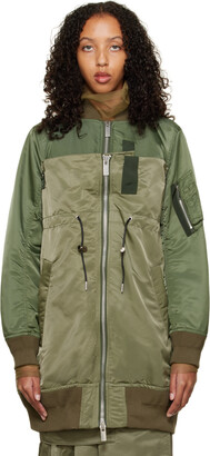 Sacai Women's Jackets | ShopStyle