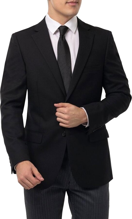 RICHARDPAUL MENSWEAR Mens Masonic Funeral Jacket Blazer Masons ...