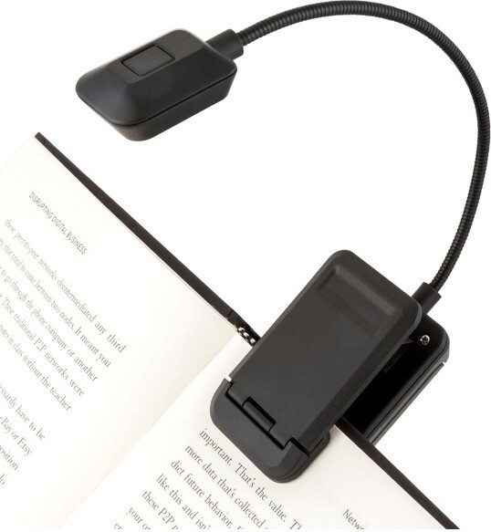 WITHit Quad Light 4 LED Reading Light - Black - ShopStyle