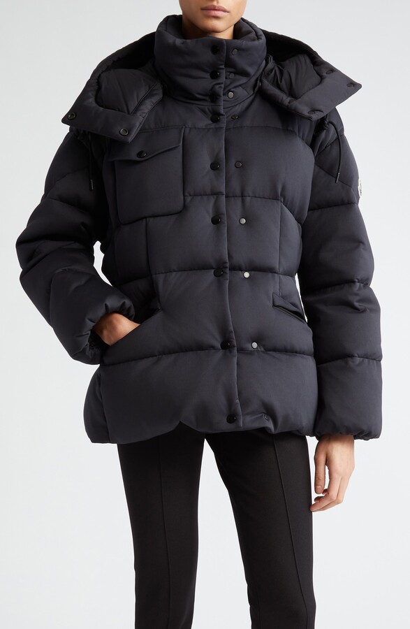 Moncler Karakorum Tech Jersey Down Puffer Jacket - ShopStyle