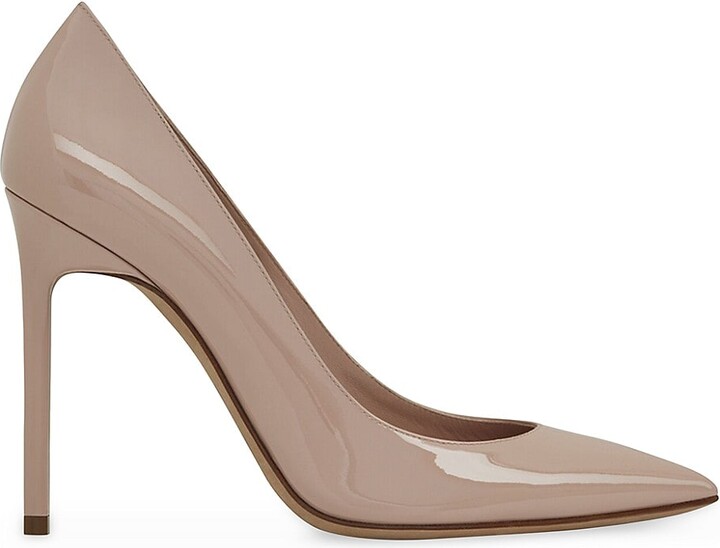 Saint Laurent Anja Pumps In Patent Leather - ShopStyle