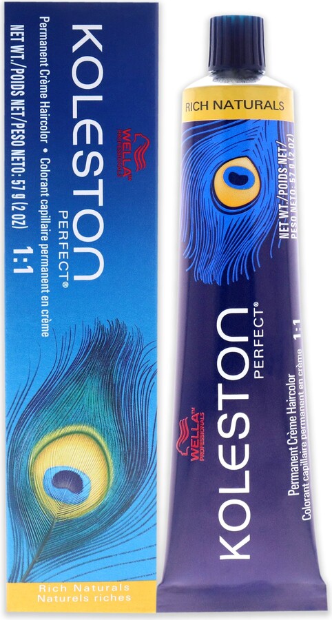 Wella Koleston Perfect Permanent Creme Hair Color - 10 97 Lightest ...