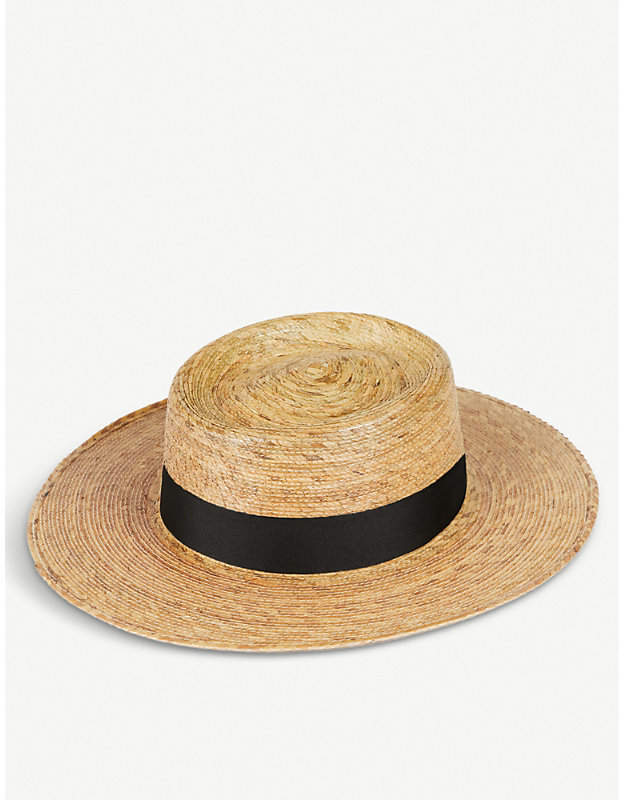 LACK OF COLOR Palma boater hat - ShopStyle