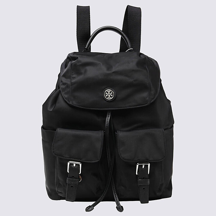 Tory Burch Black Backpack - ShopStyle