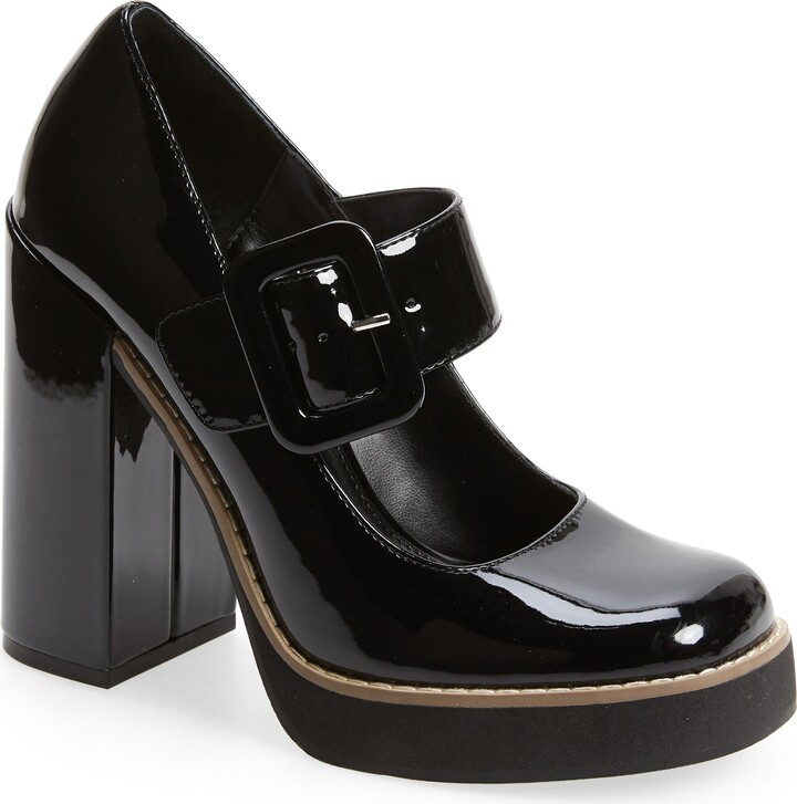 Steve Madden Tarrah Platform Mary Jane Pump - ShopStyle