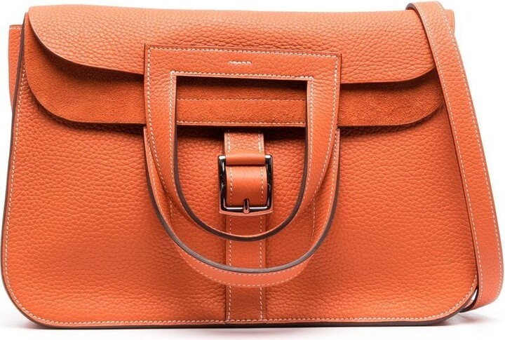 Hermes pre-owned Halzan 31 shoulder bag - ShopStyle