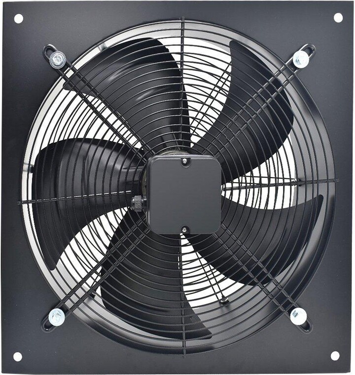 Living and Home Ventilation Wall-Mounted Exhaust Axial Fan 10-inch ...