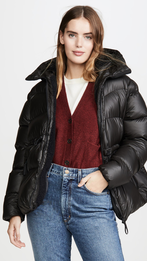 Hunter Original A Line Puffer Jacket - ShopStyle Women's Fashion