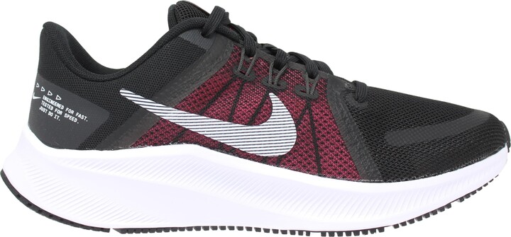 Nike Quest 4 Black/White-Hyper Pink DA1106-001 Women's - ShopStyle ...