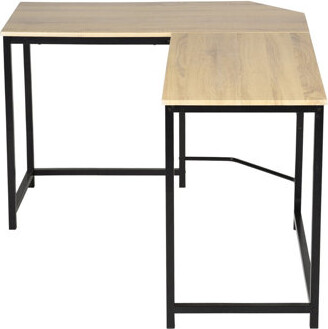 17 Stories L Shaped Computer Desk PC Laptop Table Wood Workstation ...