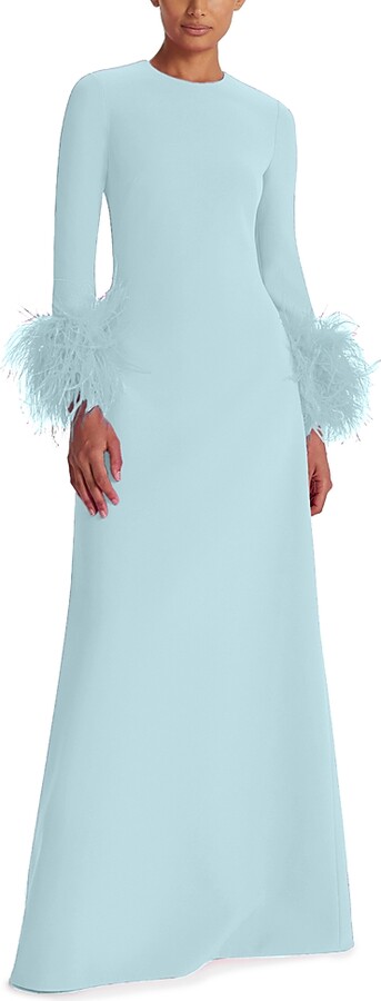 Safiyaa Renalla Long Dress - ShopStyle