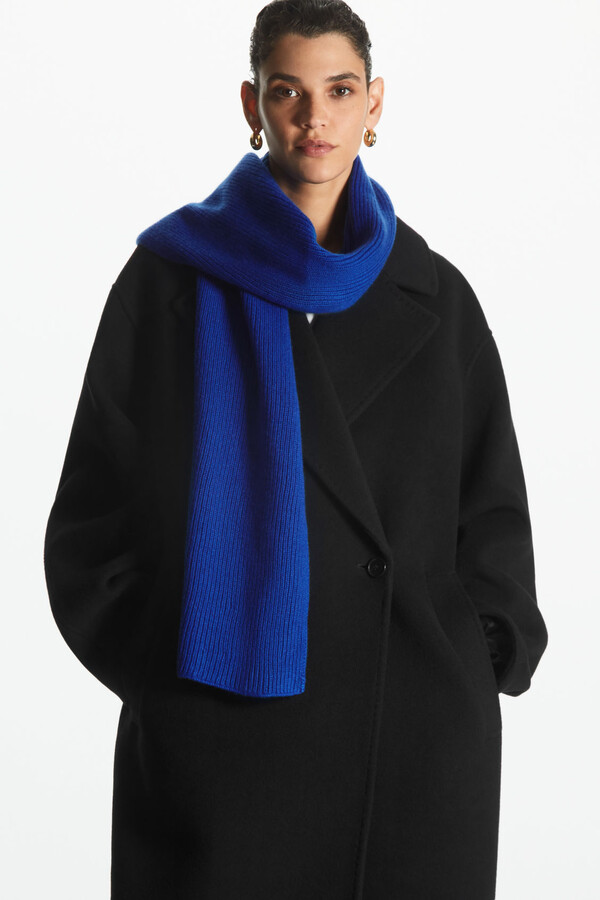 COS Cashmere-Blend Scarf - ShopStyle Scarves & Wraps