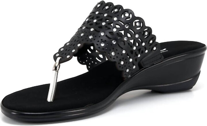 Onex Women's Kelli Sandals In Black - ShopStyle