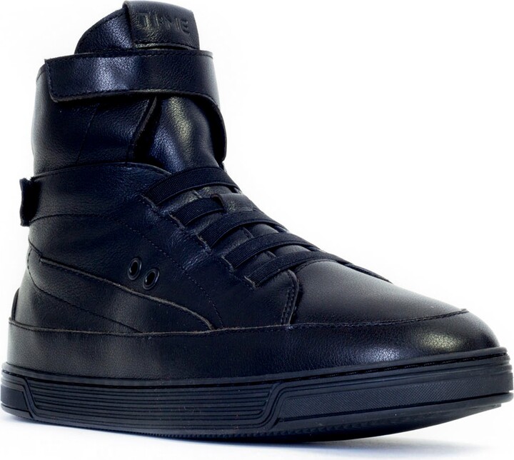 TIME SLIPPERS Wool Lined High Top Hybrid Slipper Sneaker - ShopStyle