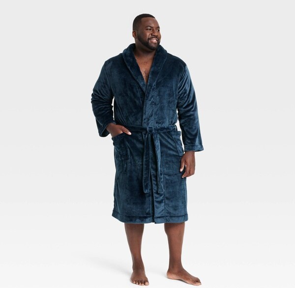 Men's Big & Tall Plush Robe - Goodfellow & Co™ - ShopStyle