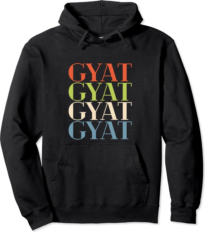 GYAT Booty Rizz Viral Meme Tees GYAT Retro Funny Viral Trending Social ...