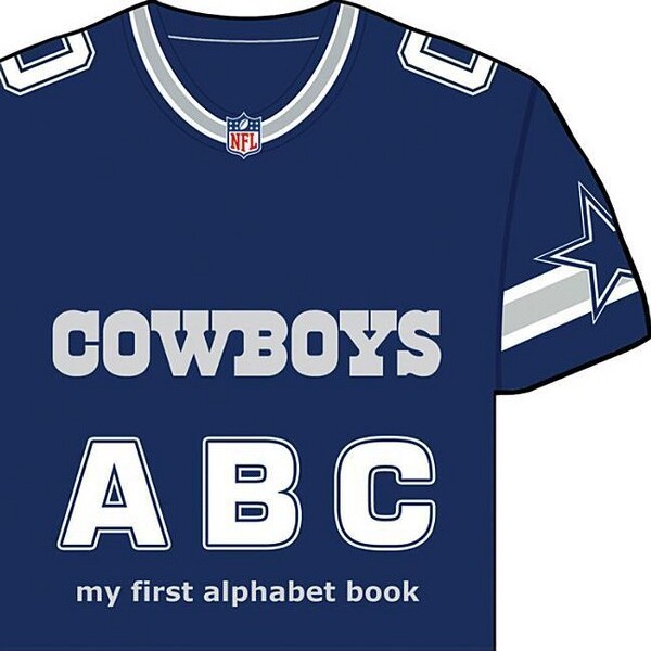 Dallas Cowboys Abc-Board - (My First Alphabet Books (Michaelson ...