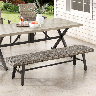 Lark Manor Alphild Picnic Bench - ShopStyle Outdoor Furniture