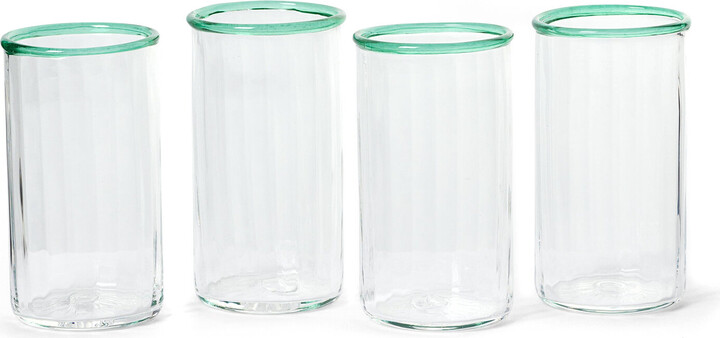 Akua Objects Set-Of-Four Large Peter Glass - ShopStyle Drinkware Flutes