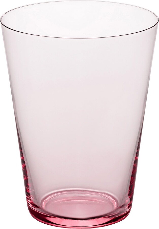 Sghr Sugahara Pink / Purple Fifty's Handcrafted Glass Tumbler - Violet - ShopStyle