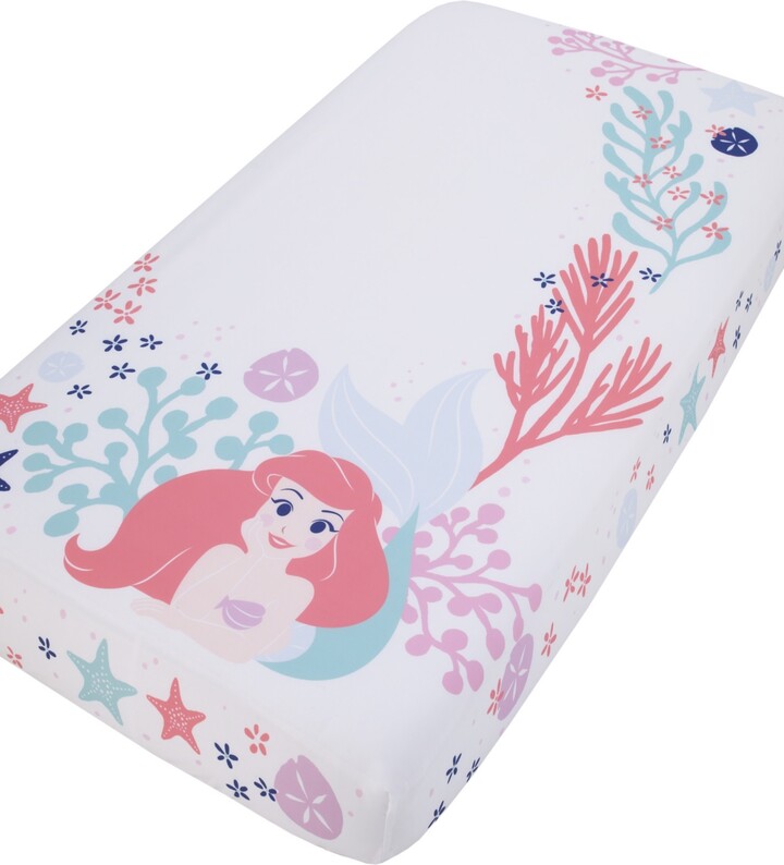 Disney Princess Ariel Photo Op Fitted Crib Sheet - ShopStyle