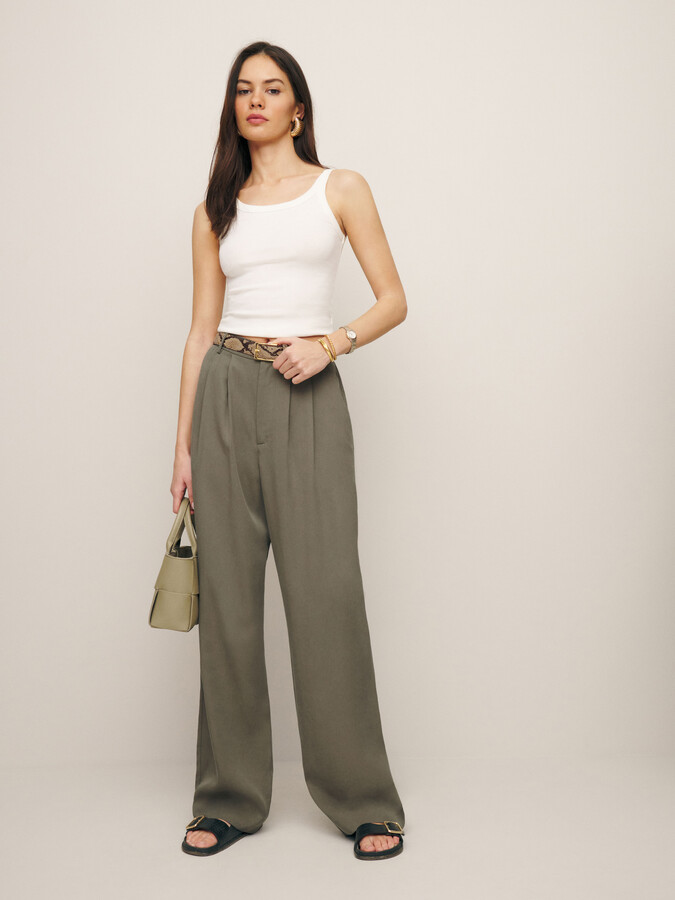 Reformation Mason Pant - ShopStyle