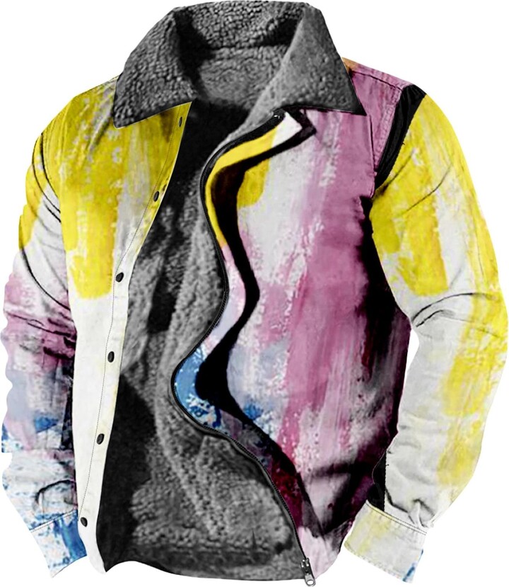 Splrit-MAN Bomber Jacket Mens Coats And Jackets Baseball Jacket ...