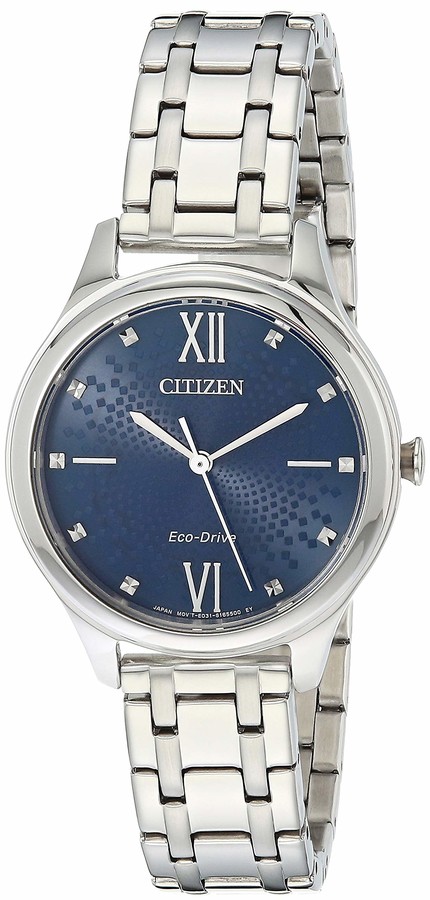 Citizen Eco-Drive Corso Quartz Womens Watch Stainless Steel Classic - ShopStyle