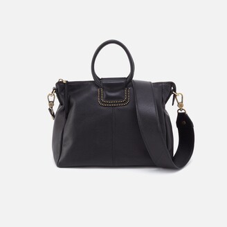 Hobo Sheila Medium Satchel in Pebbled Leather - Ball Chain - ShopStyle